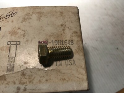 19H1648 GENUINE John Deere Grade 8 CAP SCREW BOLT | eBay