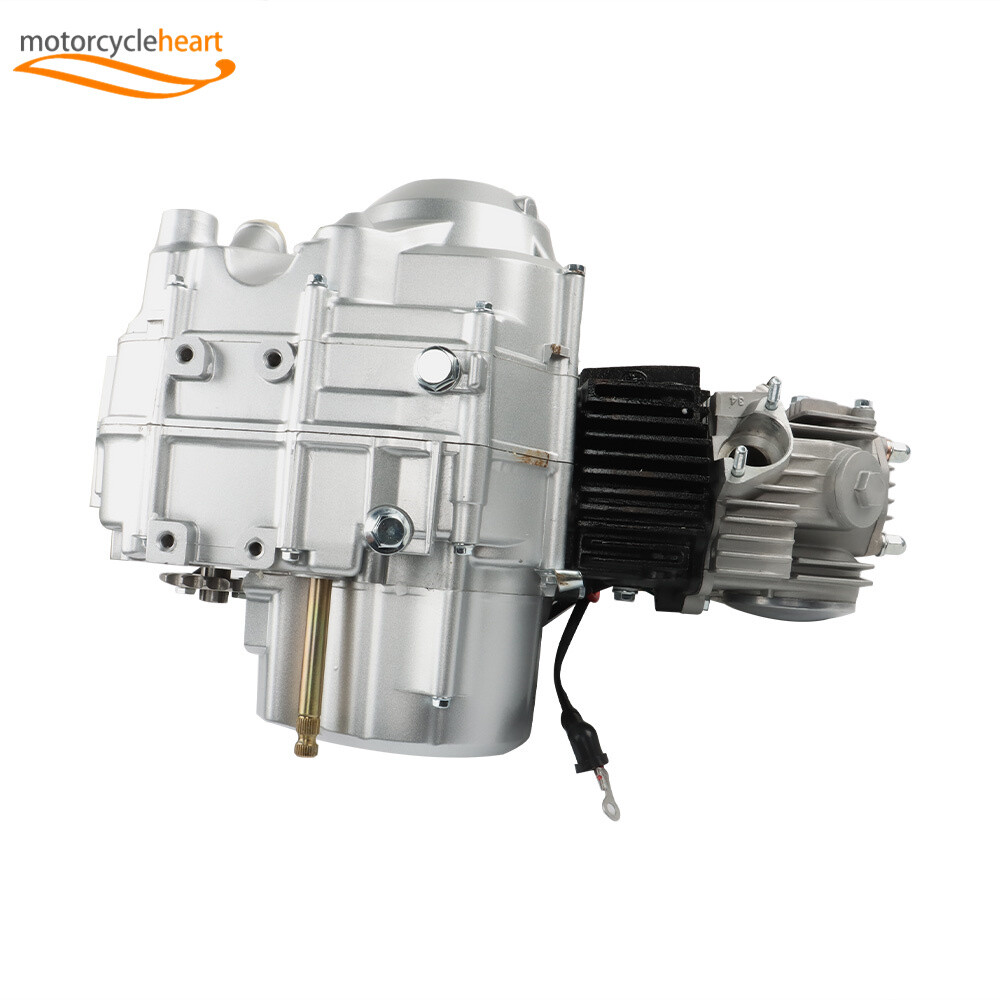 For ATV Quad Go Kart 125cc 4Stroke ATV Engine Motor 3-Speed Semi Auto w ...