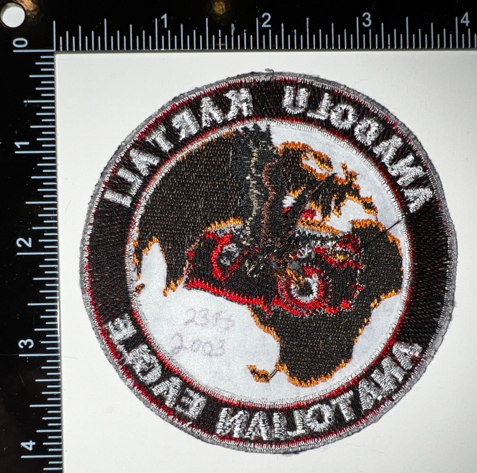 USAF 23rd Fighter Squadron Anatolian Falcon 2003 Anadolu Kartali Turkey ...