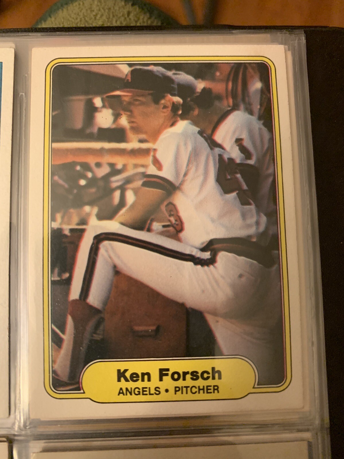 5 Ken Forsch baseball cards. 1 card autographed. | eBay
