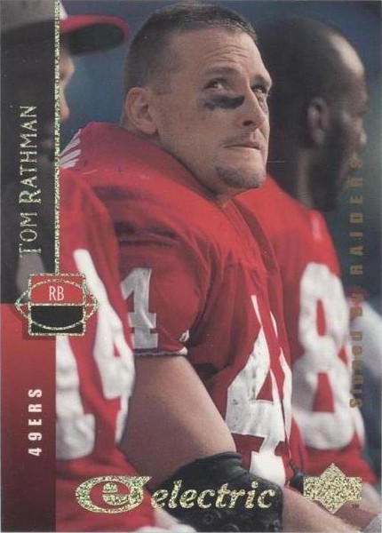 1994 Upper Deck - Electric Gold #85 Tom Rathman for sale online | eBay
