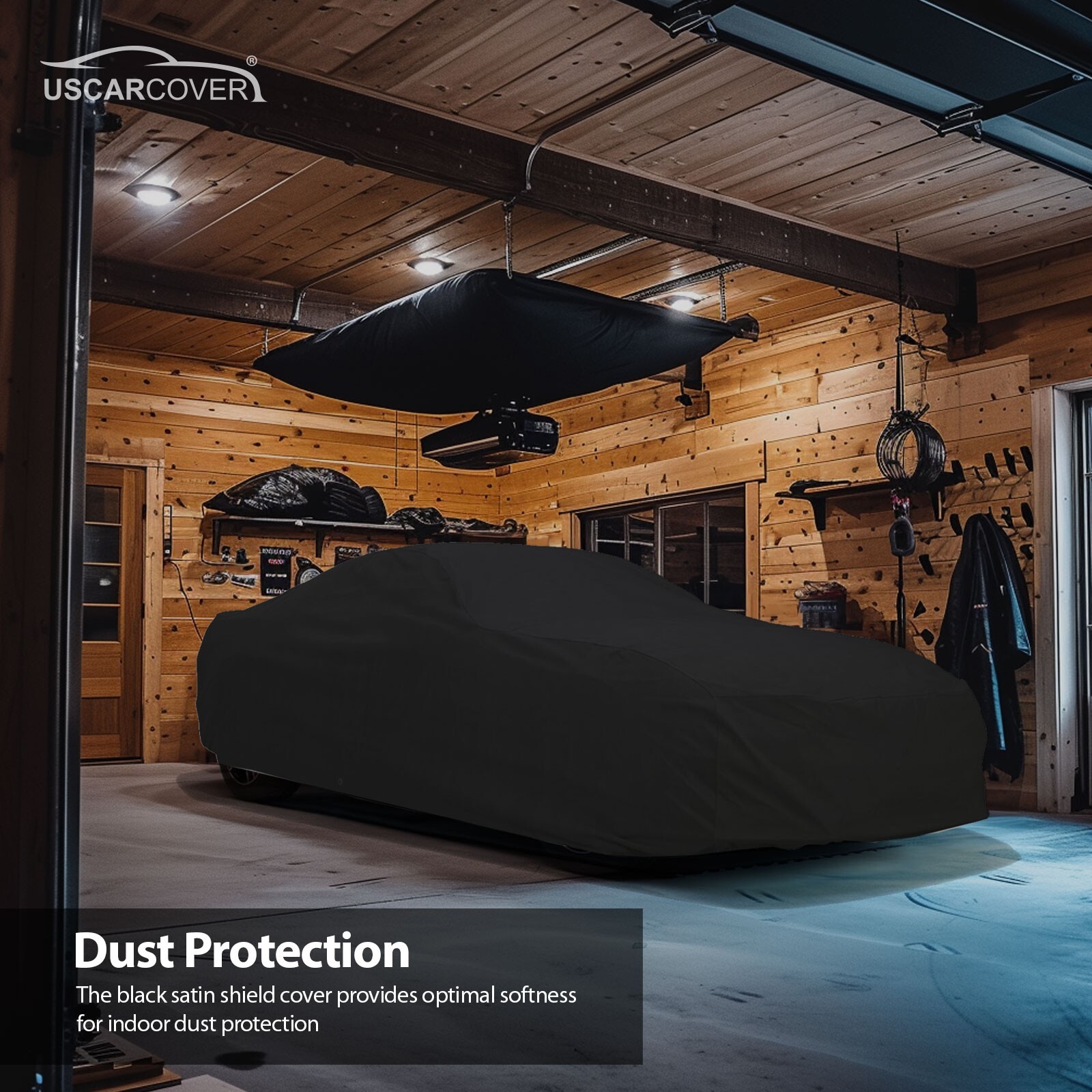 SoftTec Stretch Satin Indoor Full Car Cover for Ford Excursion 2000 ...
