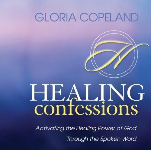 Healing Confessions: Gift Book & CD, BN | eBay