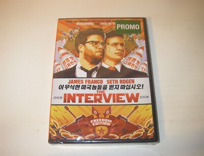 BRAND NEW THE INTERVIEW DVD MOVIE A3589 | eBay