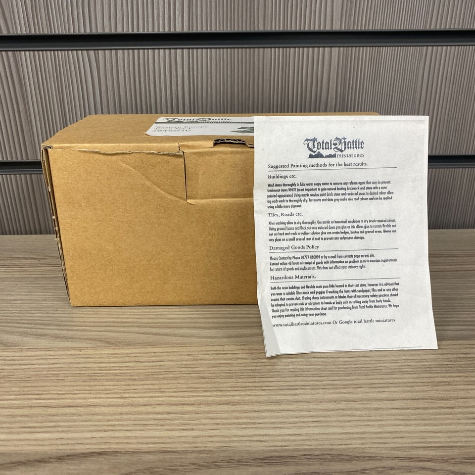 3MM SKIRMISH SCALE WESTERN EUROPEAN TOWN SET 1 TERRAIN SCENERY VILLAGE ...