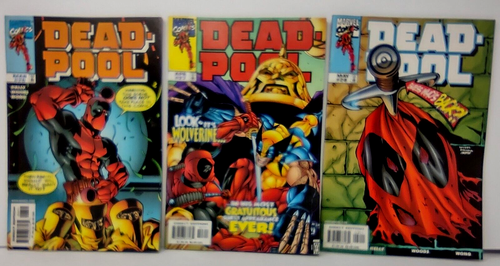 Deadpool Volume 1 Issues 26 27 28 Marvel Comics 1999 | eBay