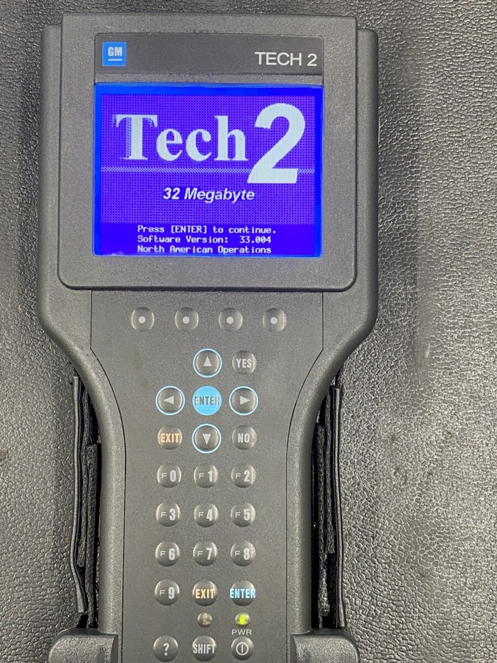 READ Genuine Vetronix GM Tech 2 Diagnostic Scanner Scan Tool Candi M ...