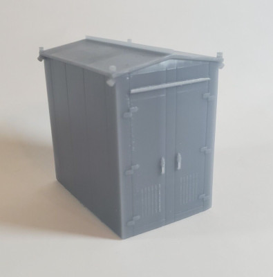 HO Scale Signal Box 6-Pack for Model Railroad Diorama | eBay