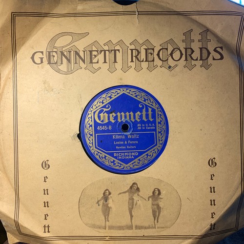 Louise, Ferera And Greenus - Hilo March / Kilima Waltz 1919 Shellac, 10 ...