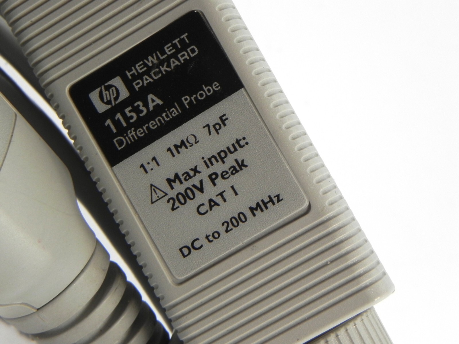 Keysight 1153A 200 MHz Differential Probe | eBay