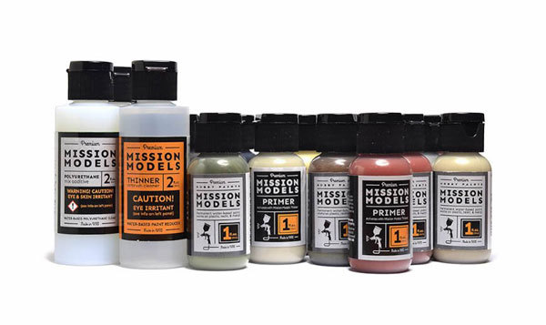 Mission Models Premium Hobby Paint Insignia White FS 17875 1oz Mmp-104 ...
