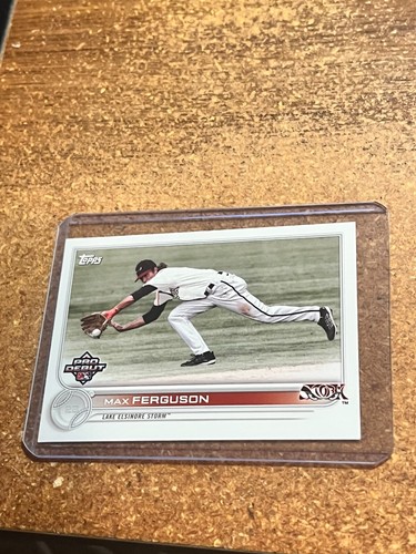 2022 Topps Pro Debut Baseball # PD-101 Max Ferguson | eBay