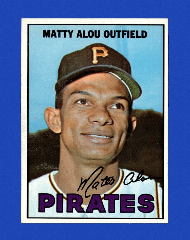 1967 Topps Set-Break # 10 Matty Alou NR-MINT *GMCARDS* | eBay