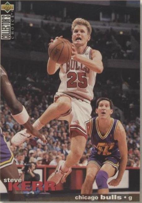 1995-96 Upper Deck Collector's Choice - Steve Kerr #135 for sale online ...