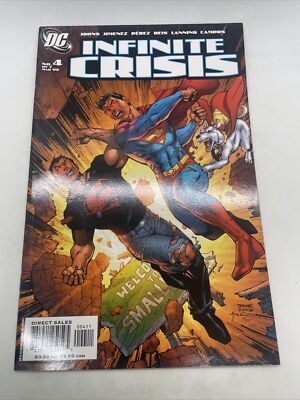 DC Comics Infinite Crisis #4 Welcome to Smallville | eBay UK