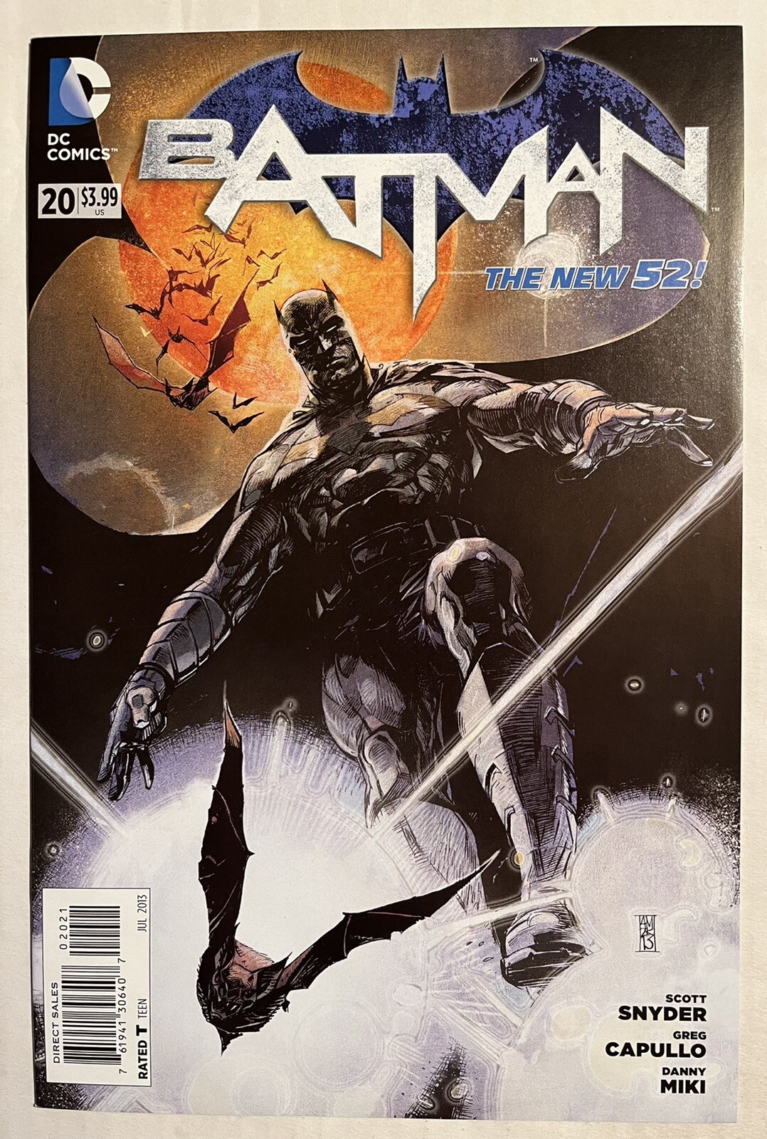 Batman New 52 Covers