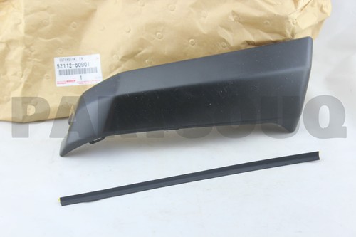 5211260901 Genuine Toyota BAR, FRONT BUMPER, RH 52112-60901 | eBay