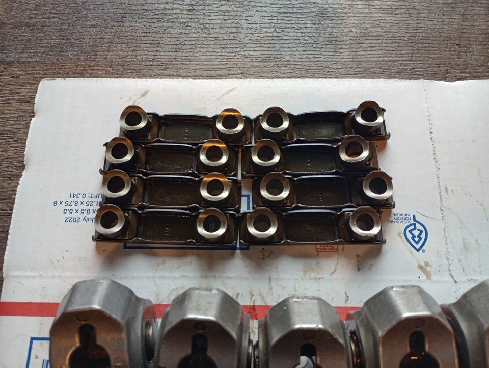 1986-1995 Ford Mustang 5.0L Crane Cams Rockers 1.7 Pedestal Mount GT40 ...