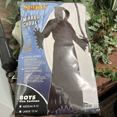 Spirit Mirror Ghoul Halloween Costume | eBay