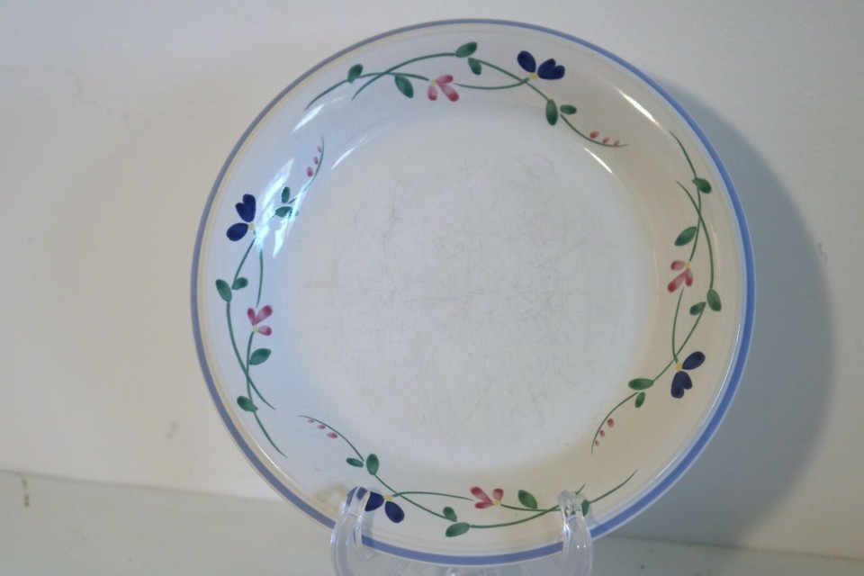 HEARTHSIDE ALLEGRO STONEWARE INDONESIA 20 Piece Set 5 Pc Place Set ...