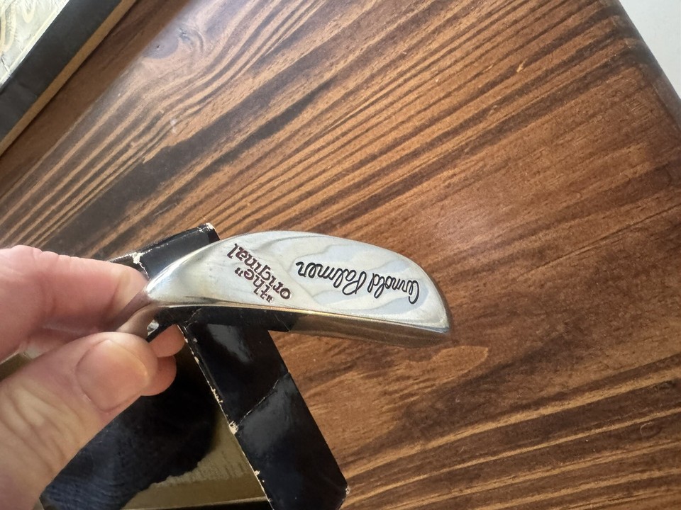 New! Arnold Palmer “the Original" Putter w/ Box and Putter Cover. Ltd ...