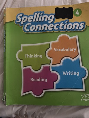 SPELLING CONNECTIONS GRADE 4 STUDENT EDITION By Zaner-bloser | eBay