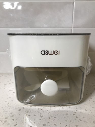 NEW SEALED - ASWEI Ice Cube Maker Tray & Storage Box W/Handle Portable ...