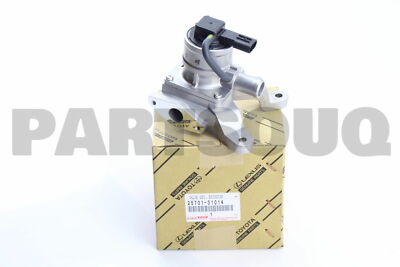 2570131014 Genuine Toyota VALVE SET, EMISSION CONTROL, NO.1 25701-31014 ...