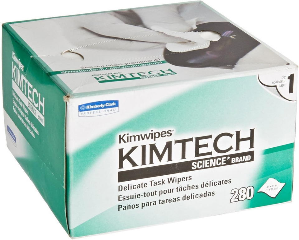 Professional QLZSTWUH Kimtech Science Kimwipes Delicate Task Wipers, 4. ...