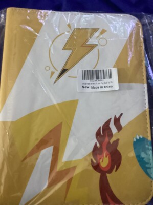 Pokemon pikachu 4 - Pocket Trading Card Binder | eBay