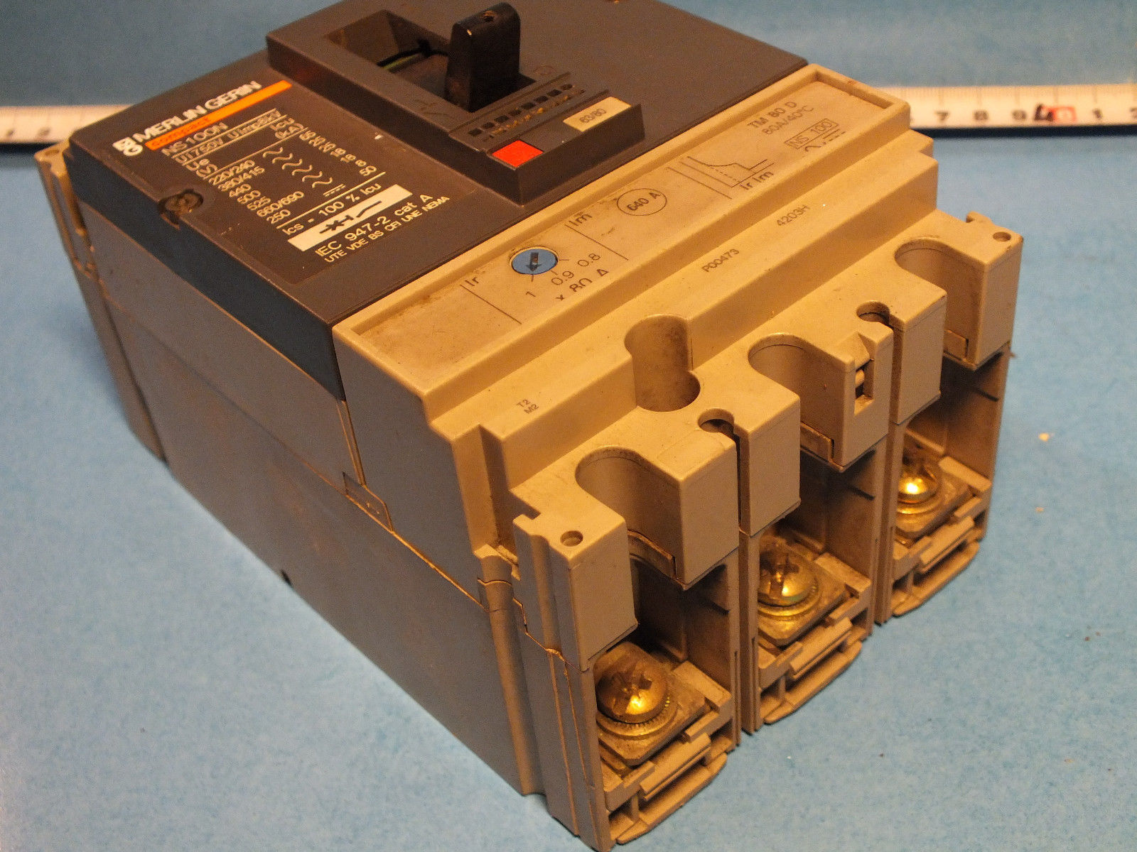 MERLIN GERIN Compact NS100N 63/80A TM80D (NS100-160-250 N/H/NA) | eBay UK
