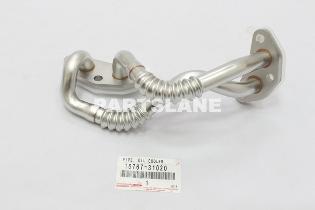 1576731020 Genuine Toyota Pipe Oil Cooler 15767-31020 for sale online ...