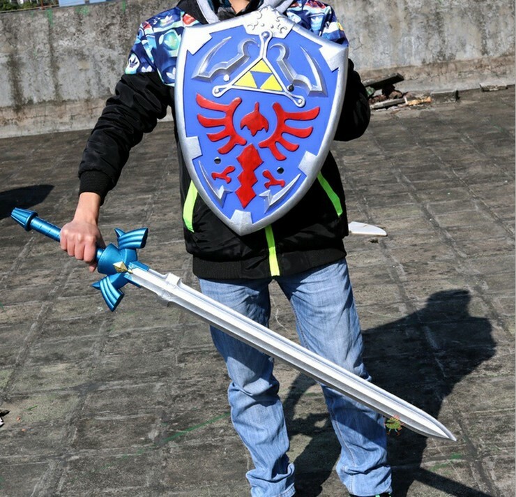 Hylian Shield Zelda Skyward Sword Master Sword Lego Zelda 11Pcs The ...