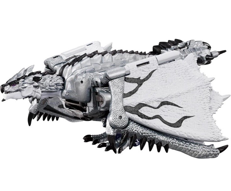 Transformers Takara Tomy Monster Hunter Silver Rathalos Prime Adult ...