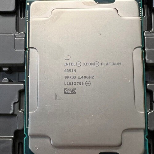 Intel Xeon Platinum 8351N CPU Processor 36-Core 2.4G LGA-4189 Official ...