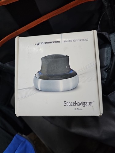 3DConnexion SpaceMouse SpaceNavigator Compact 3DX-600036 Wired USB ...