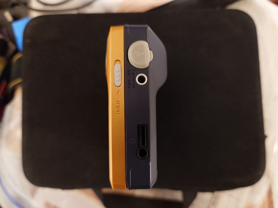 Sony MZ-N505 Type-R Net MD Walkman Portable MiniDisc Player Recorder w ...