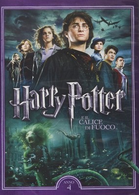 Harry Potter E Il Calice Di Fuoco (DVD) Eric Sykes Timothy Spall (US ...
