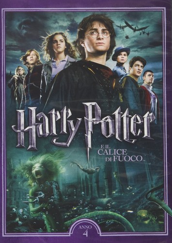 Harry Potter E Il Calice Di Fuoco (DVD) Eric Sykes Timothy Spall (US ...