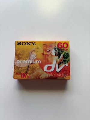 Sony Premium Mini DV 60 Minutes LP:90 Digital Video New DVM60PR3 -New ...