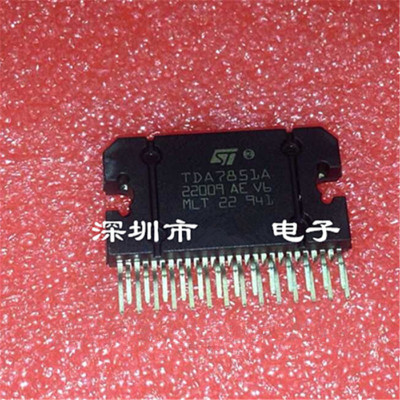 5PCS TDA7851A ZIP-27 IC AMP QUAD BRIDGE FLEXIWATT27 | eBay