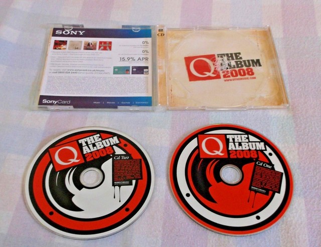 Q the Album 2008 by Various Artists (CD, 2008) for sale online | eBay