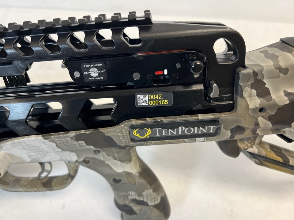 TENPOINT TURBO S1, ACUSLIDE, RANGEMASTER PRO SCOPE (VEKTRA) -FREE S/H ...