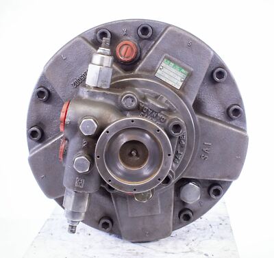SAI Radial Piston Hydraulic Motor GM2 350 2G XT D481AK DEM JE2A | eBay