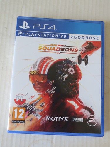 STAR WARS SQUADRONS -- pour playstation 4 / PS4 - POLONAIS - POLSKI | eBay
