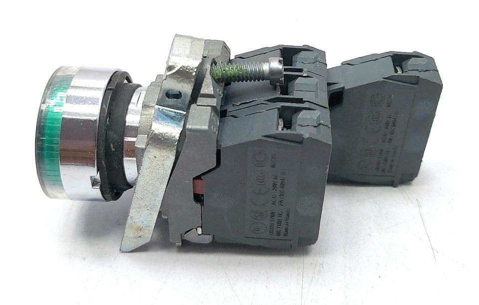 Schneider Electric ZBE-101 A600-Q600 Plastic Red XB5 Push Button | eBay