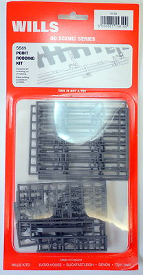 New Wills Scenic POINT RODDING KIT SS89 OO GAUGE | eBay UK