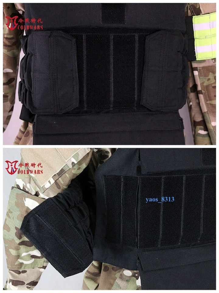 Fort Defender-2 Ballistic Vest Copy Ver DF2 Bodyarmor V4 Anti-AK Steel ...