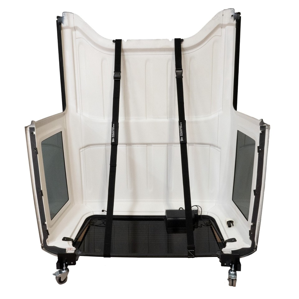 Jeep Wrangler JK Hardtop Storage Cart Rack 2 and 4 Door 2013 2014 2015 ...