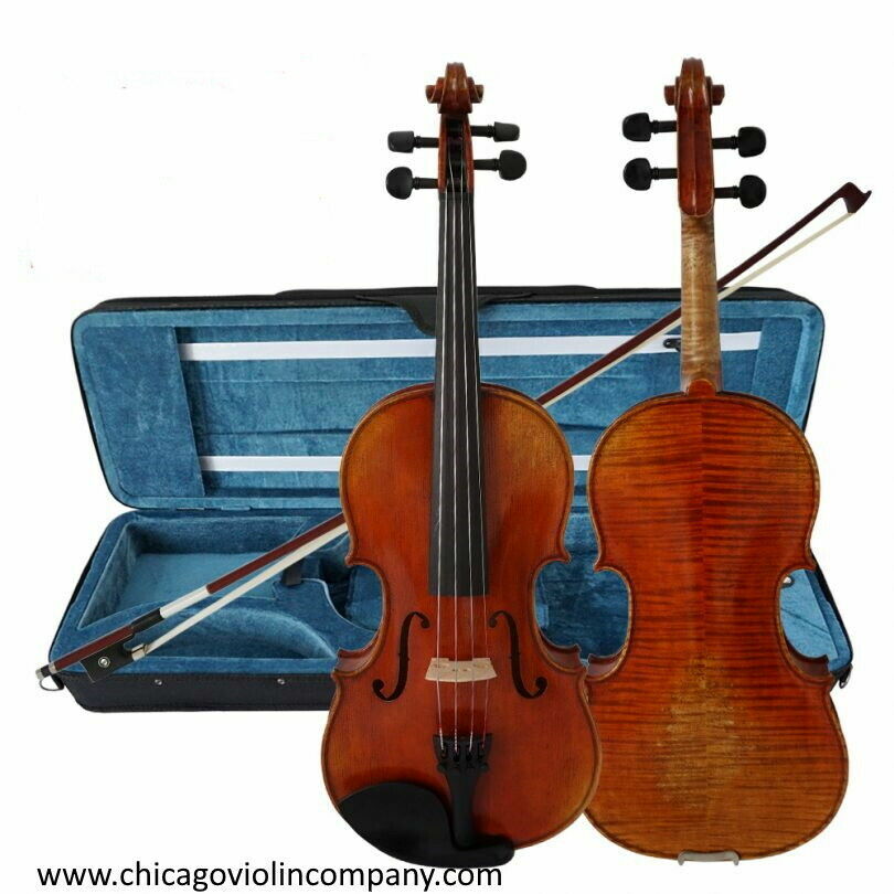 Stradivarius II! 4/4 Exact Reproduction Professional Violin for ...